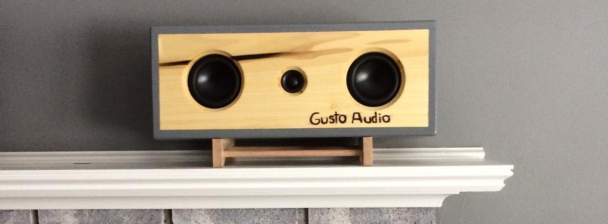 Custom hand-made wooden bluetooth speakers | Gusto Audio